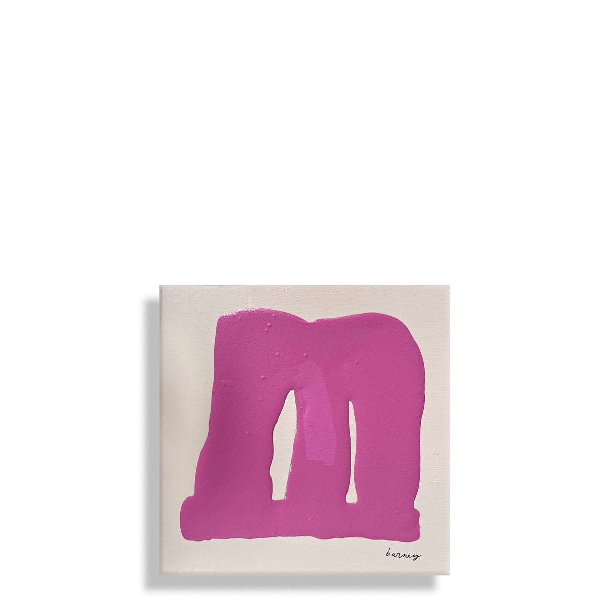 Barney Painted Composition – Moglea