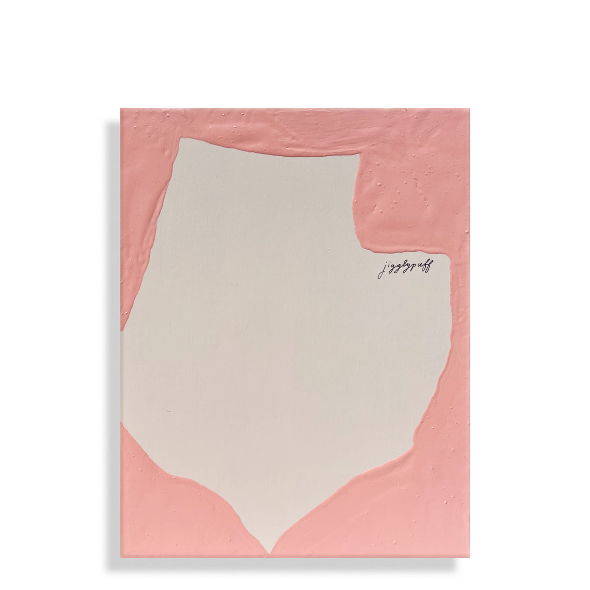 Jigglypuff Painted Composition – Moglea