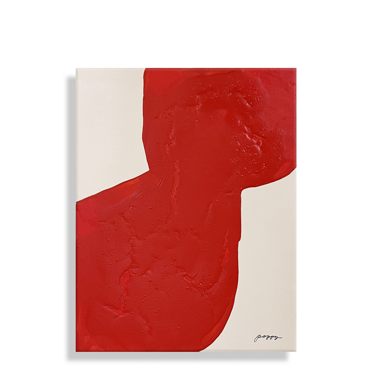 Poppy Painted Composition – Moglea