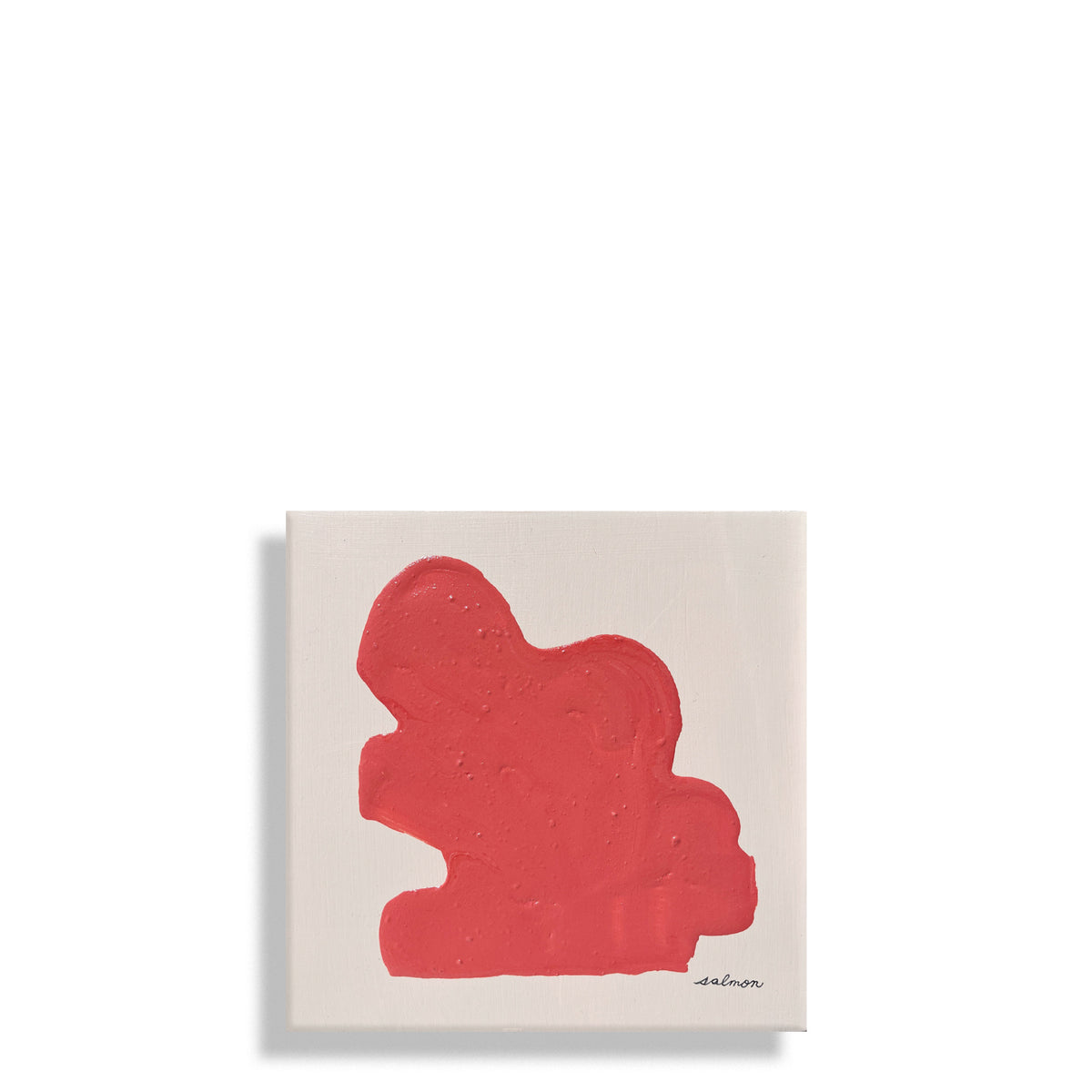 Salmon Painted Composition – Moglea