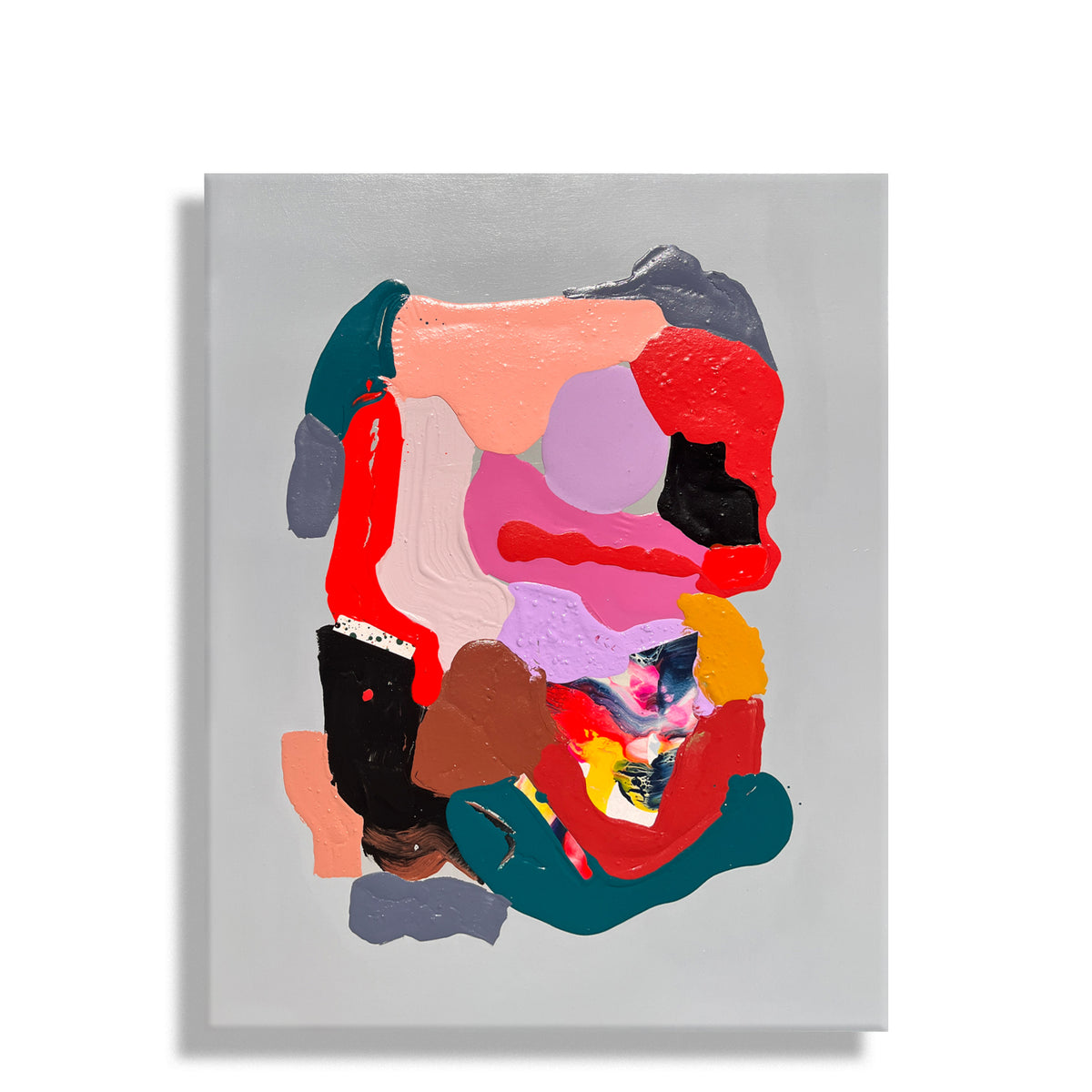 Squishy No. 1 Painted Composition – Moglea