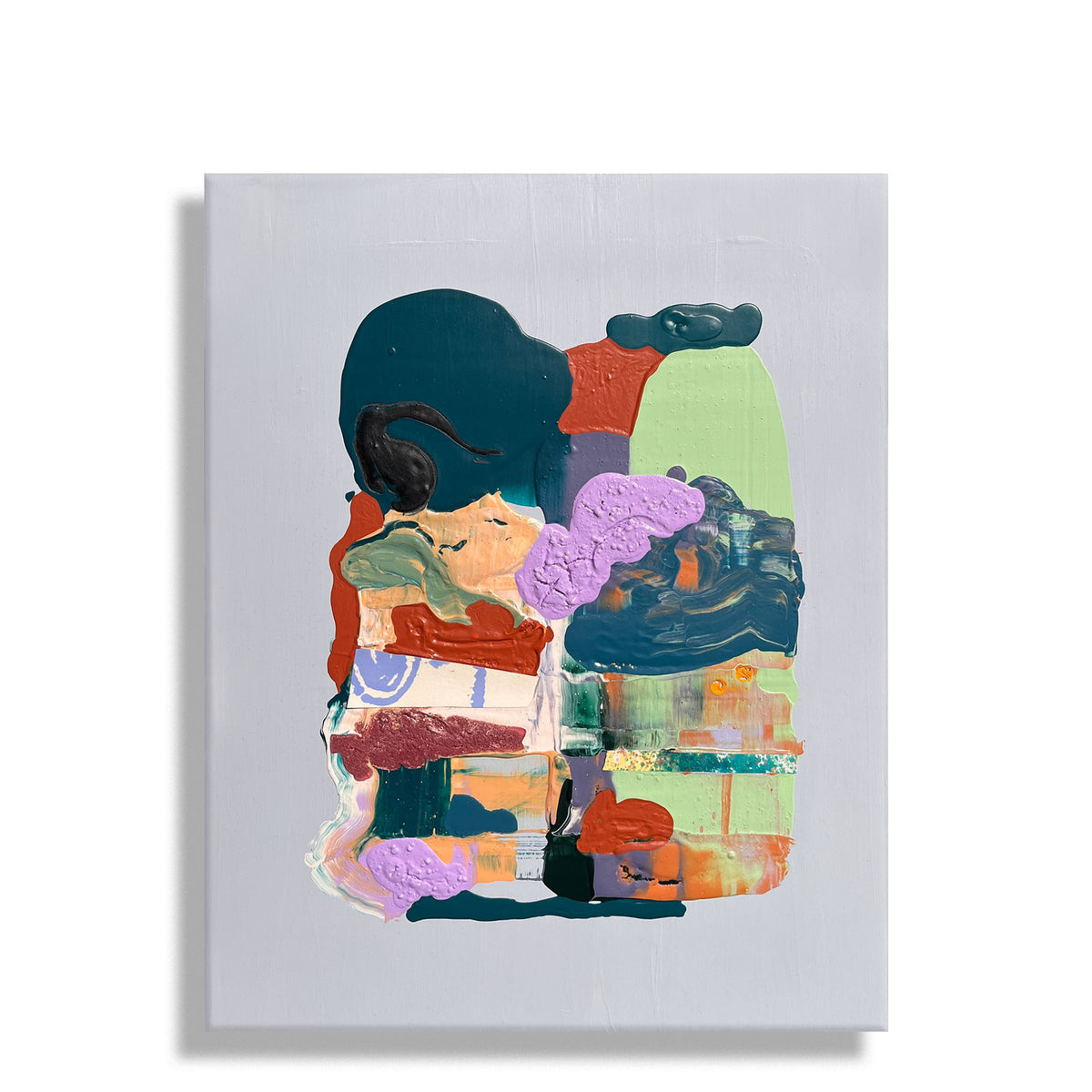 Squishy No. 3 Painted Composition – Moglea